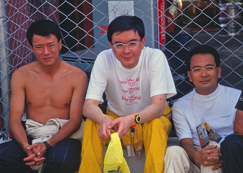 The Three Musketeers in Hong Kong – Grand Prix Drivers Club